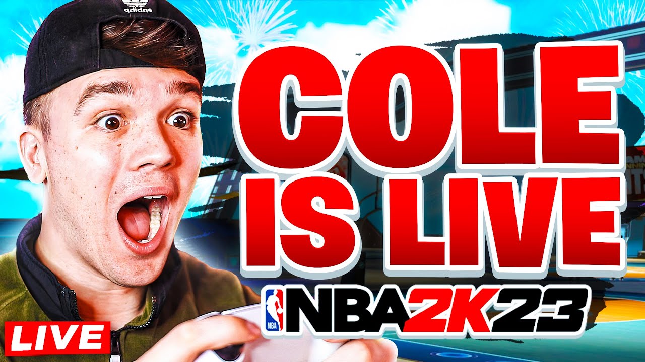 COLETHEMAN IS LIVE - NEW 300 POUND POINT GUARD BUILD! SEASON 4 INCOMING ...