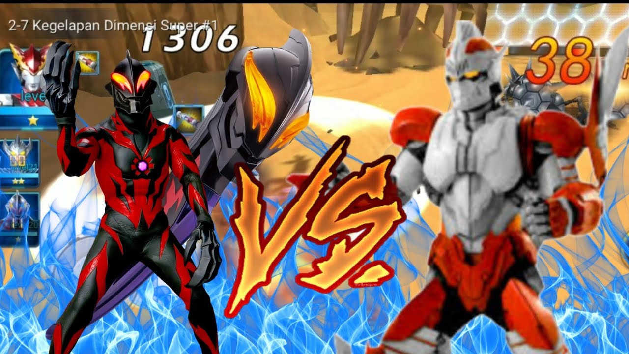 ULTRAMAN BELIAL VS JEAN-BOT EPISODE 2-7 | ULTRAMAN LEGEND OF HEROES ...