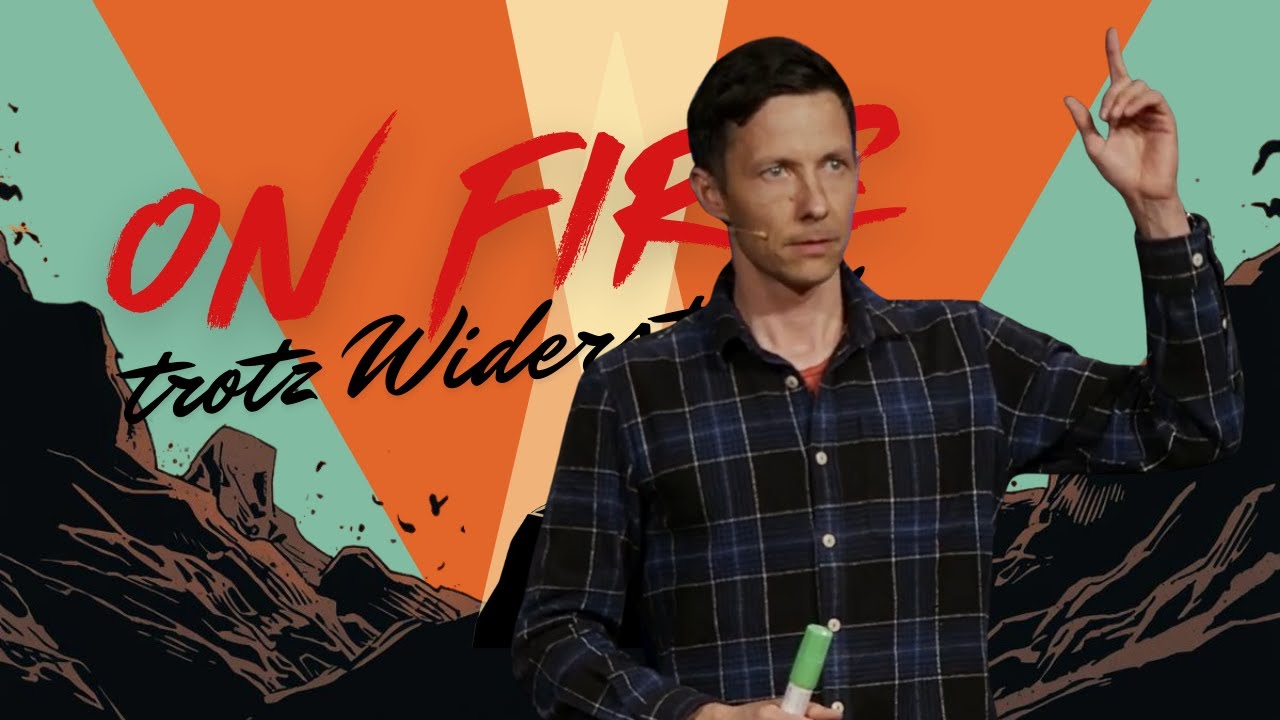 Ich kann nicht mehr | Elia - "on fire" trotz Widerständen 3/3 - YouTube