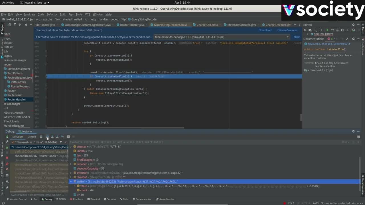 CVE-2020-17519: Apache Flink Directory Traversal Vulnerability - YouTube