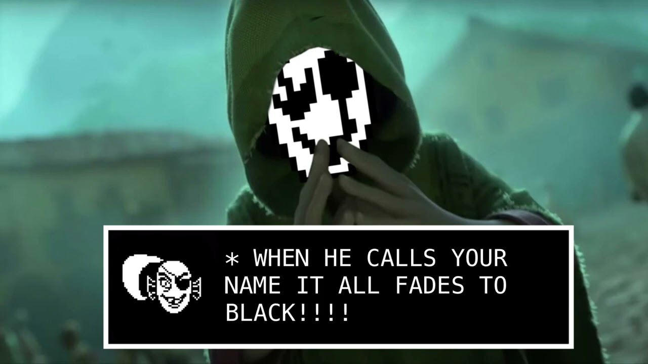 We Don’t Talk About Gaster - Official Lyric Video [Undertale x Encanto ...