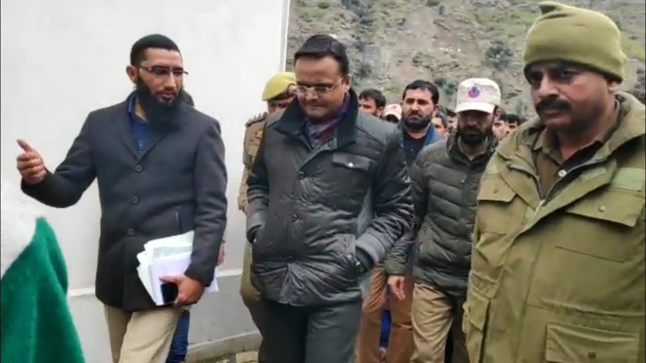 DC Doda "Doifode Sagar Dattatray (IAS)" held Public Darbar in sub ...