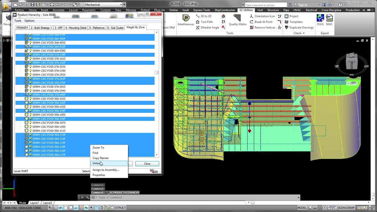 SSI - ShipConstructor ProductHierarchy Overview - YouTube