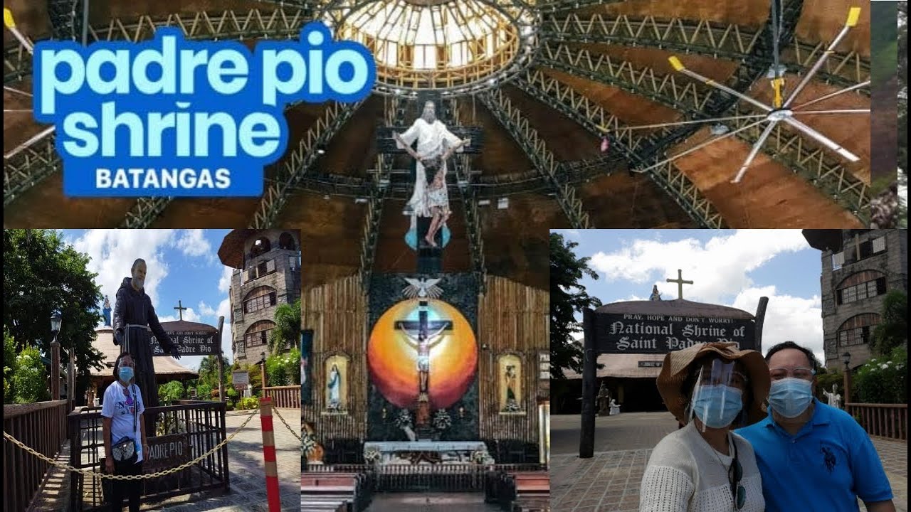 THE NATIONAL SHRINE AND PARISH OF SAINT PADRE PIO II PADRE PIO SHRINE ...