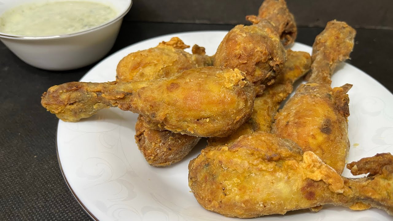 chicken drum sticks | juicy chicken legs recipe | crispy drumsticks ...
