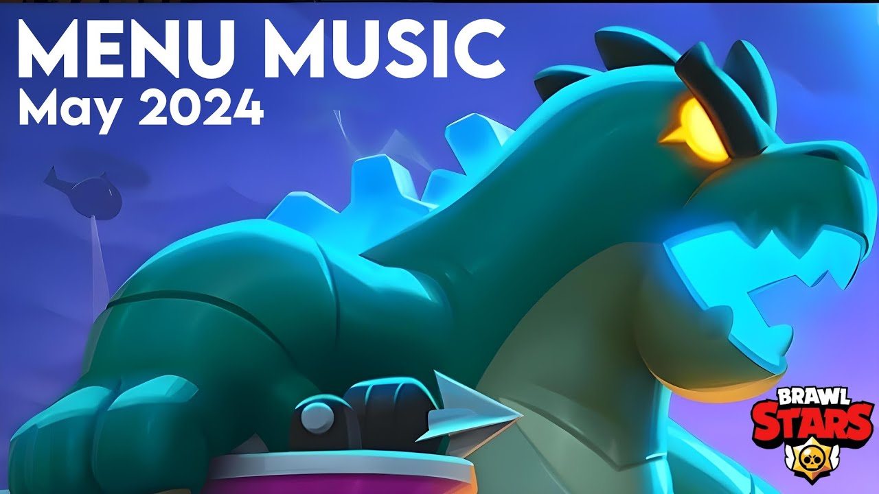 CYBER BRAWL | BRAWL STARS MENU MUSIC MAY 2024 - YouTube