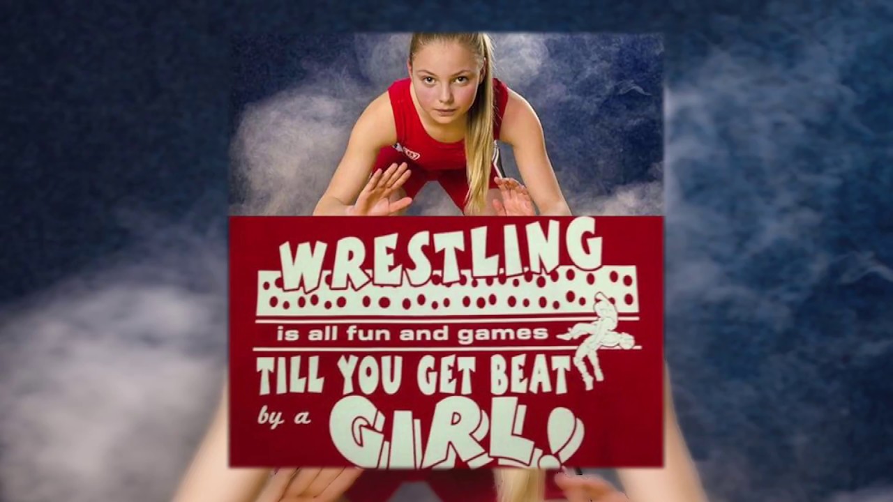 Worstelaar Britt Lodder - YouTube