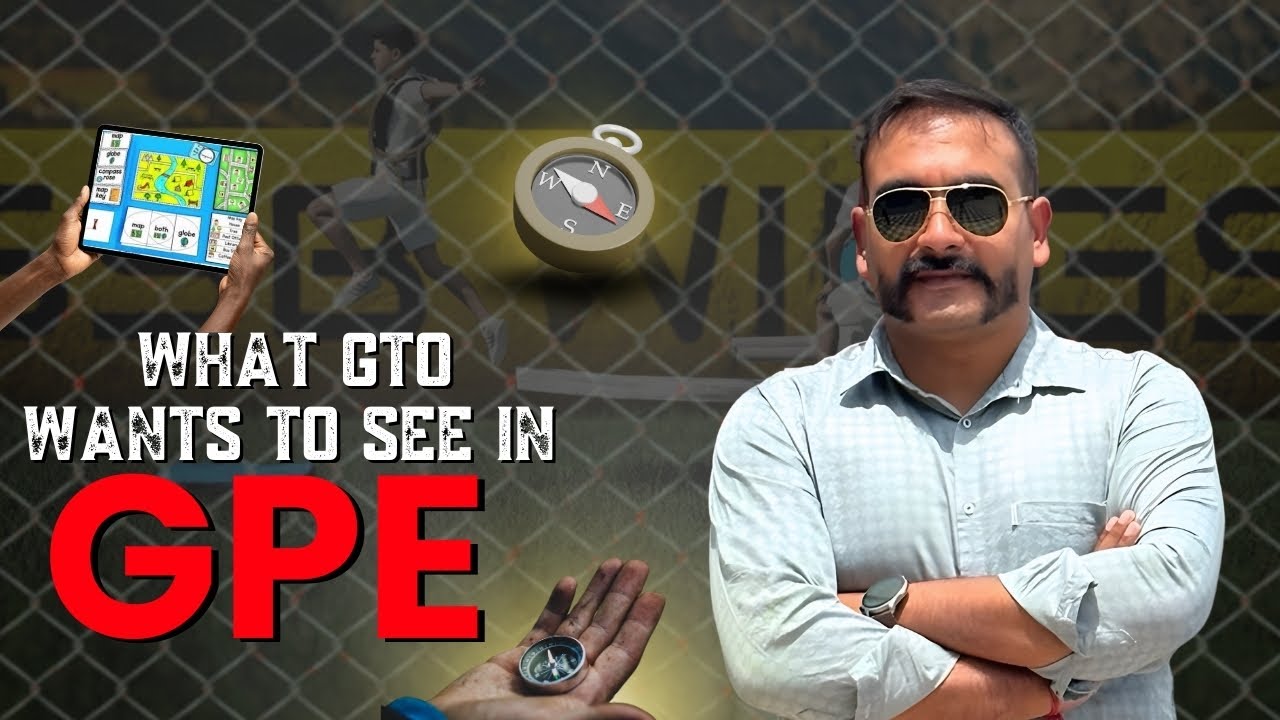 What GTO wants to see in GPE (Group Planning exercise) | SSB GTO | SSB ...