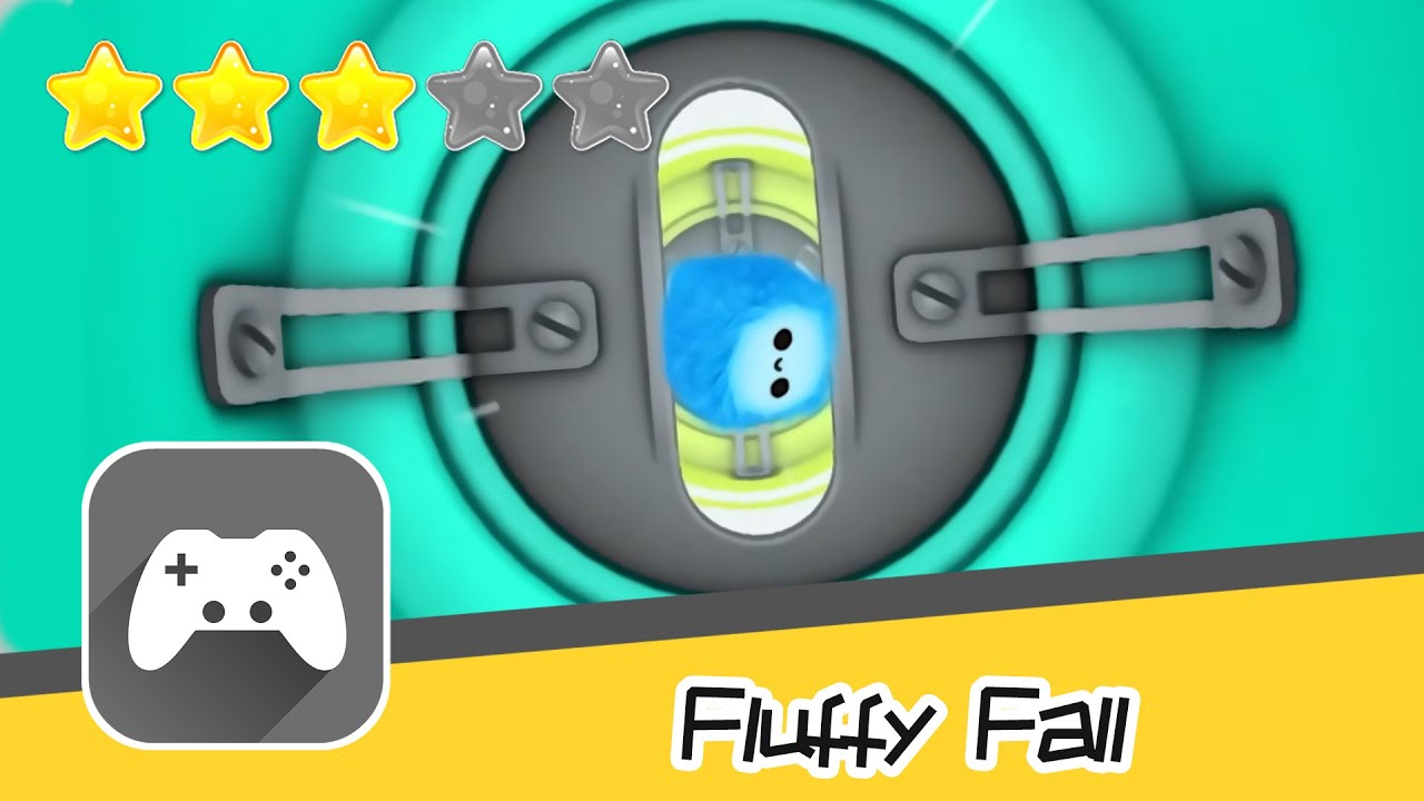 Fluffy Fall Walkthrough Recommend index three stars - YouTube