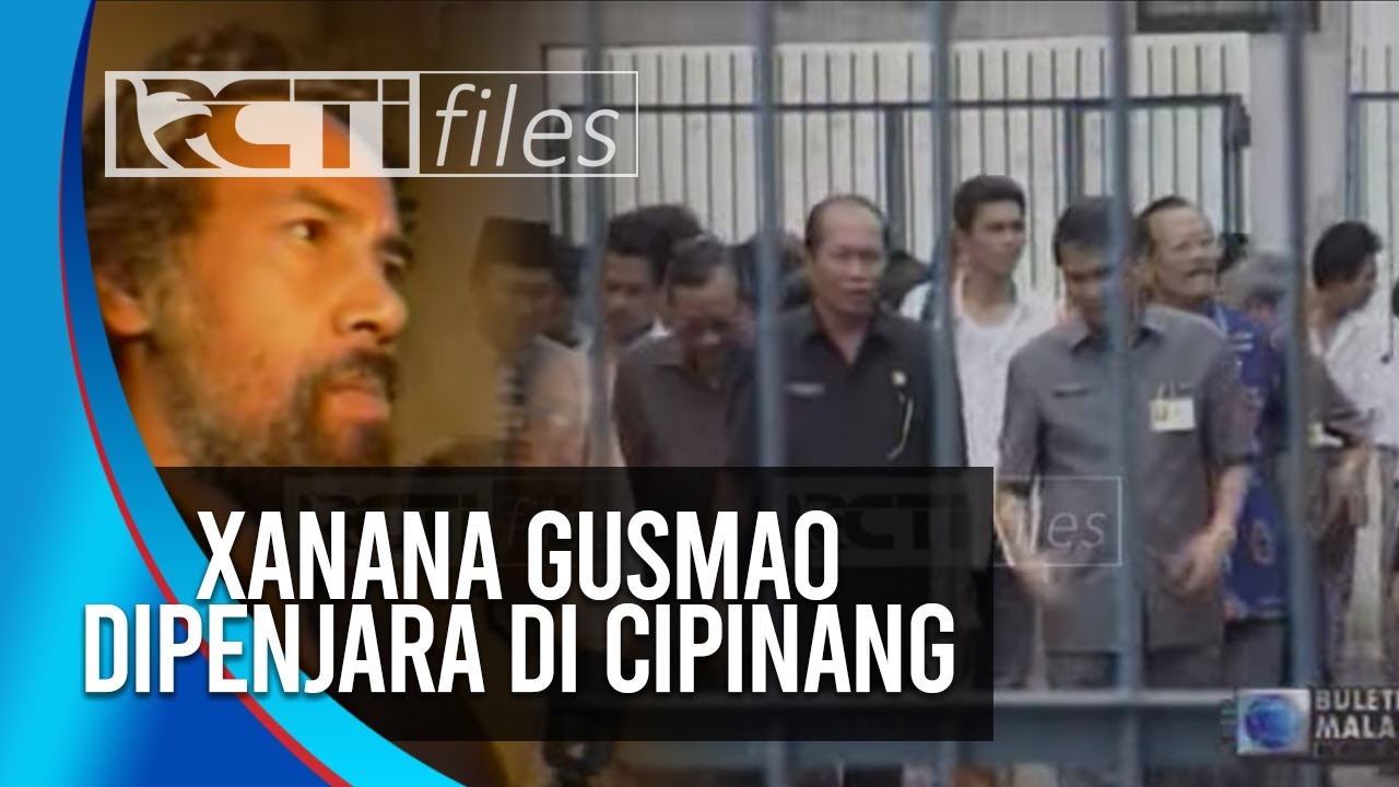 XANANA GUSMAO SAAT DIPENJARA DI LP CIPINANG TAHUN 1996 - YouTube