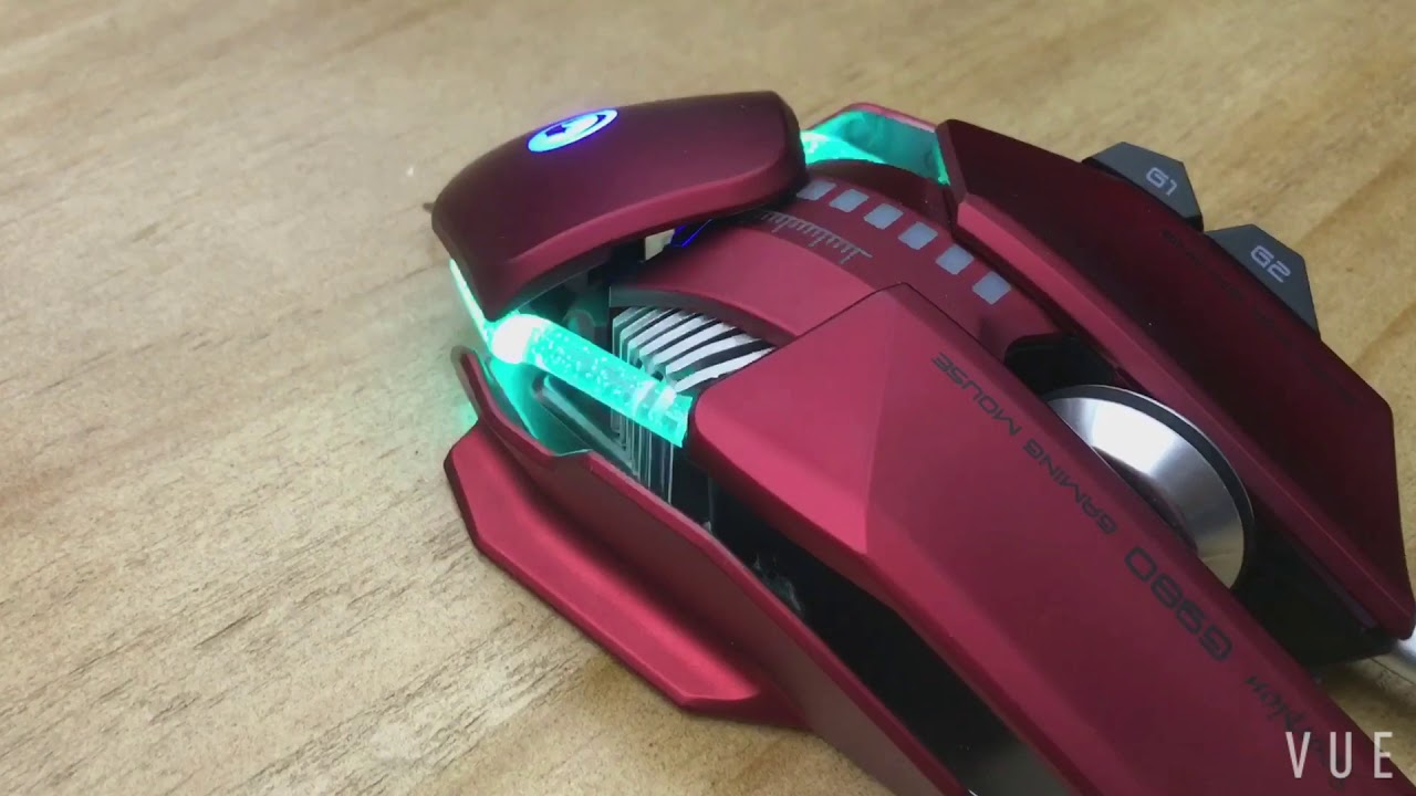 MOUSE MARVO G980 - YouTube