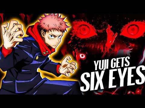 What If YUJI got SIX EYES - Jujitsu Kaisen - Jujitsu Kaisen Theories ...