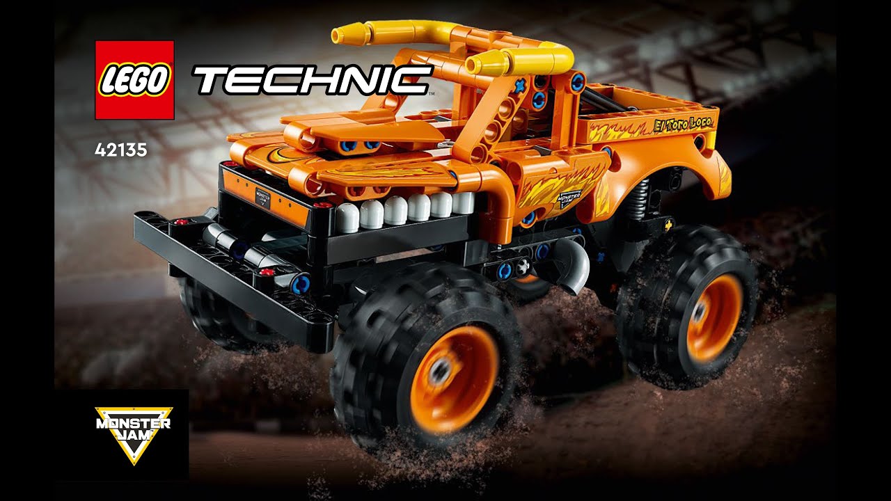 LEGO 42135 Monster Jam™ El Toro Loco™ (4K) - building instructions 1/2 ...