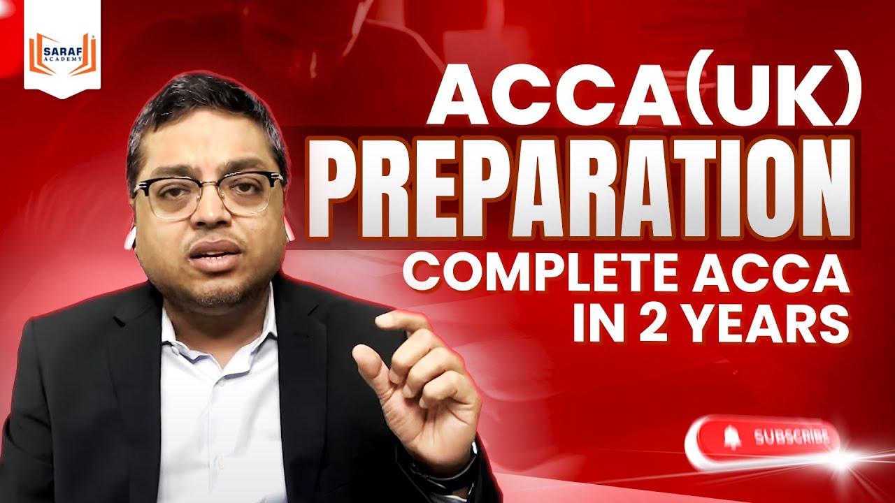 Secrets To Quick Acca Success: How I Completed The Course In Just 2 ...