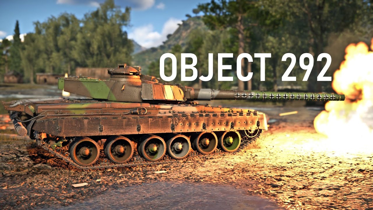 War Thunder | 152mm Boom Stick | Object 292 - YouTube
