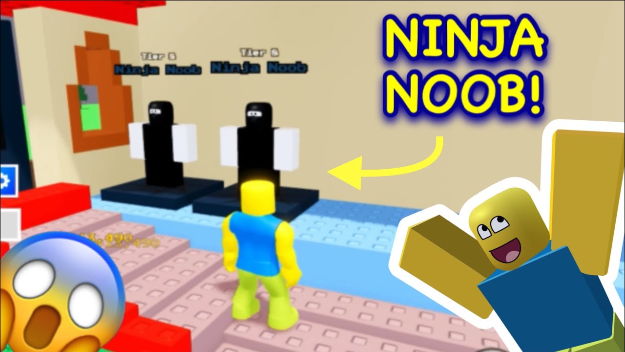 I Unlocked EPIC NINJA NOOBS in Roblox Noob Tycoon! - YouTube