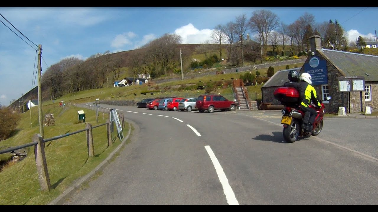 Loch Lomond Bikers: Ride to Leadhills 2 - YouTube