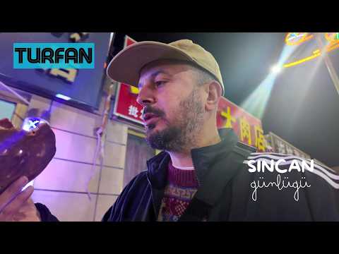 Turfan'da akşam Esnafin yüzü gülüyor Herkes mutlu Hayat burada güzel