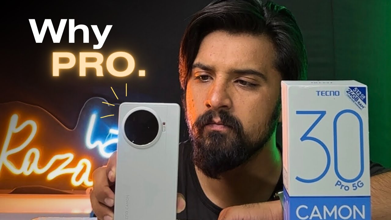 Tecno Camon 30 Pro Review after 7 Days - TECNO Changed. - YouTube
