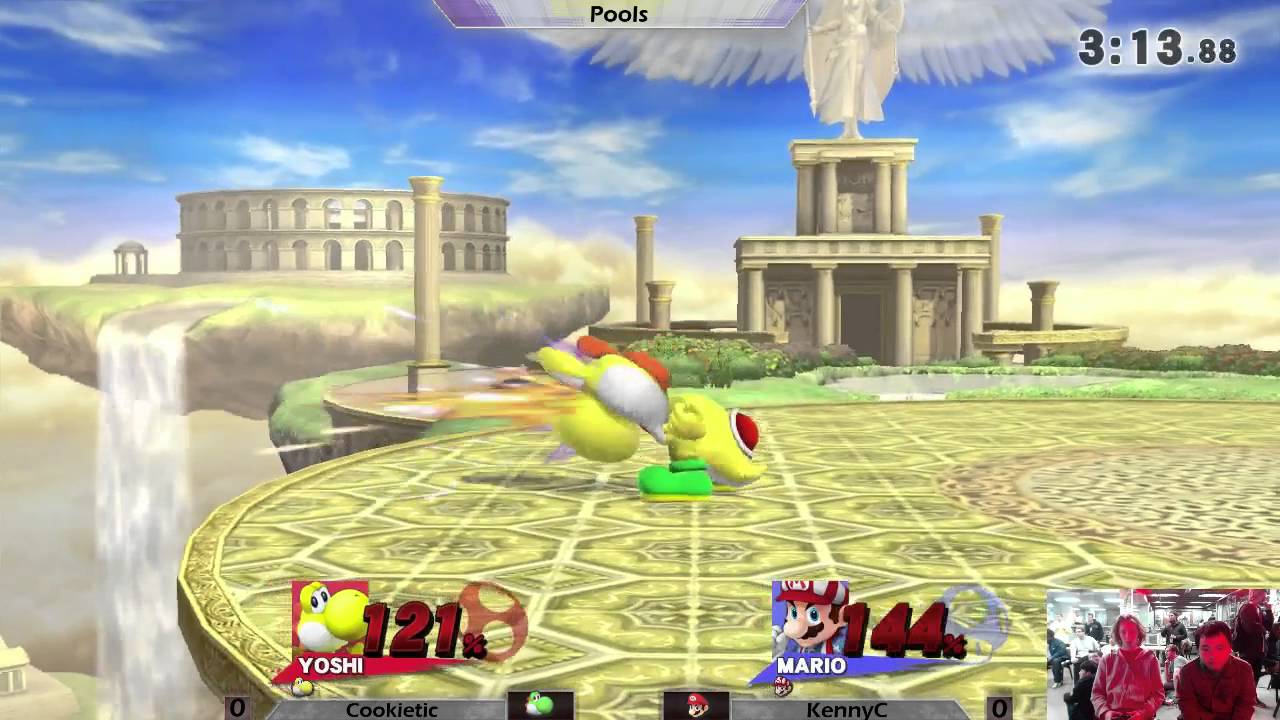 UMN-Dec Sm4sh Pools: Cookietic (Yoshi) v. KennyC (Mario) - YouTube