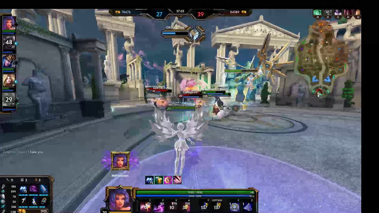 Fountain Sitting in smite - YouTube