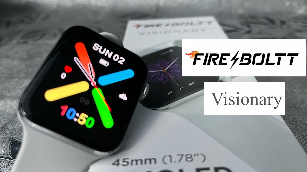 Fireboltt Visionary-Best Smartwatch under 5000 -Unboxing & Quick Review ...