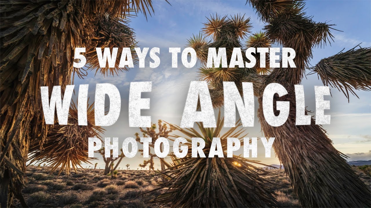 5 Ways to MASTER Wide Angle Photography - YouTube