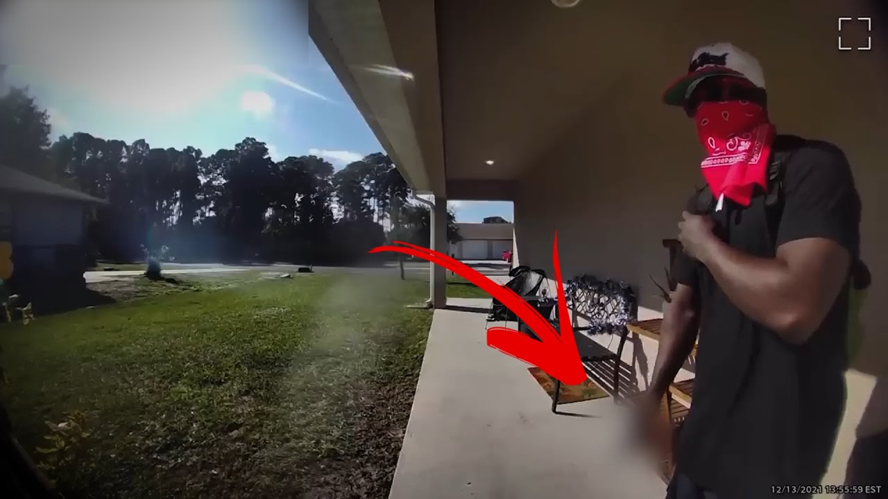 Ring, Ring... Creep Alert! 8 Most Disturbing Things Caught On Doorbell ...