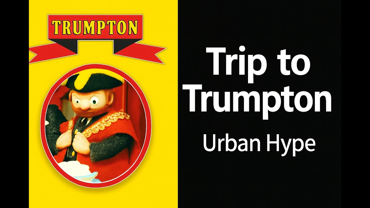 Urban Hype – A Trip to Trumpton (1992) | Old Skool Breakbeat Hardcore ...