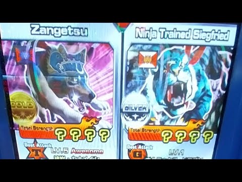 Animal Kaiser, Zangetsu vs Ninja Trained Siegfried 🥷📜🥷 - YouTube