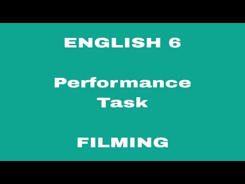 THE NUN | KIDS ART | PERFORMANCE TASK | ENGLISH - YouTube