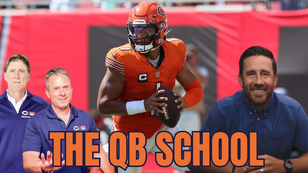 J.T. O'Sullivan of The QB School Breaks Down What's Going On With ...