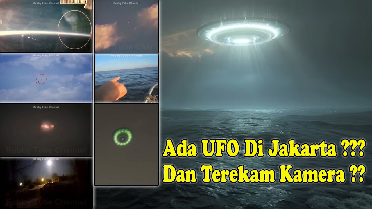 Lagi, 2024 UFO Di Jakarta ??? Dan Terekam Jelas ??? - YouTube