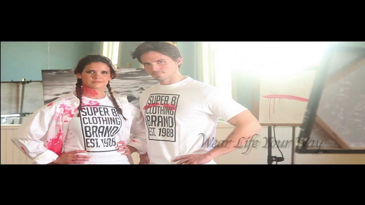 Super 8 Clothing Brand Commercial - YouTube