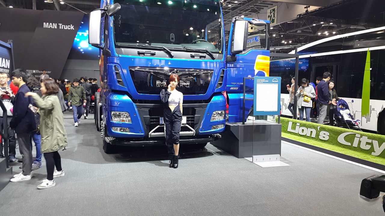 2017 seoul motor show #02 4k - YouTube