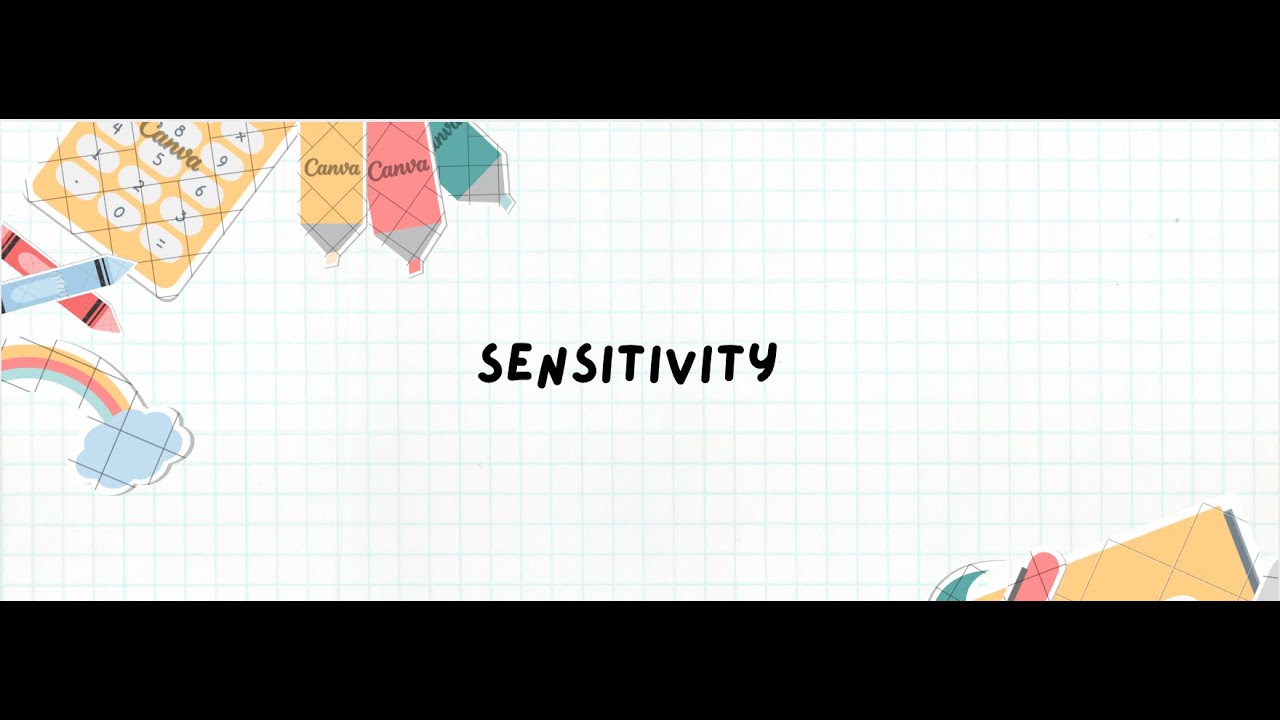 ACCA PM - Sensitivity - YouTube