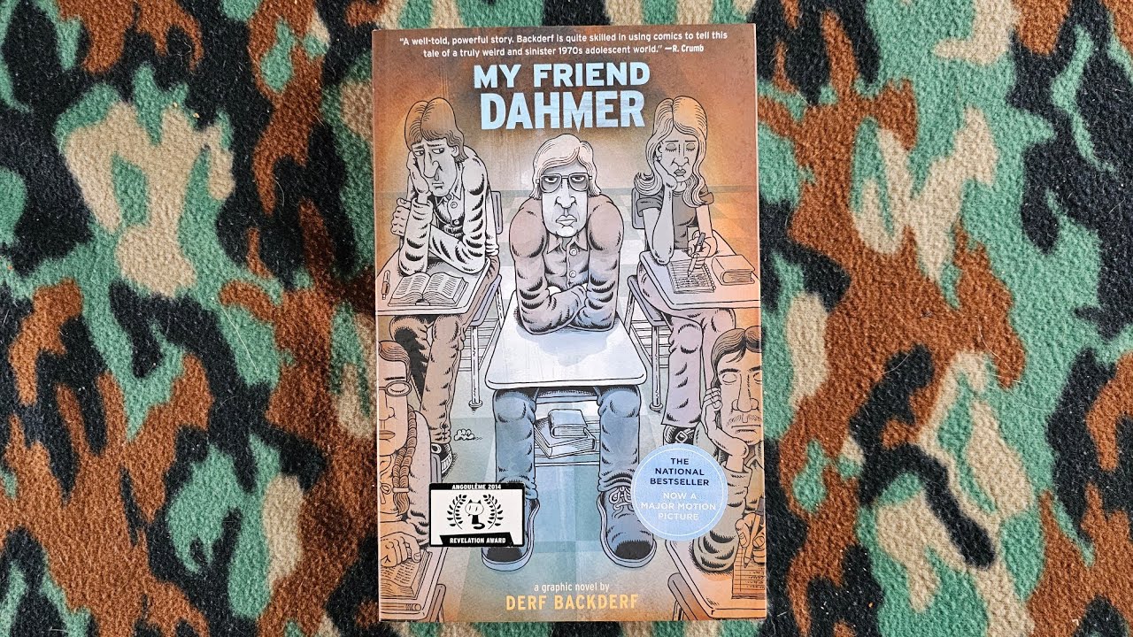 My Friend Dahmer {Graphic Novel} - YouTube