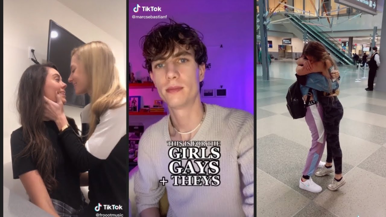 LGBT tiktoks🌈 (mostly lesbian) - YouTube