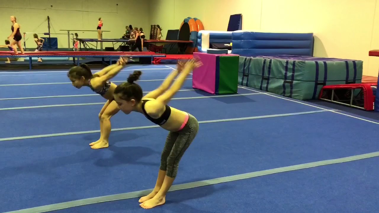 We love to tumble 2018! - YouTube