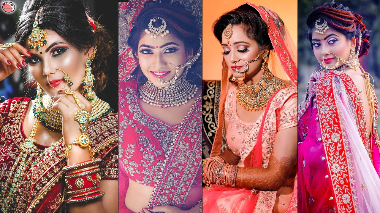 Some Beautiful Bridal Nose Ring Designs! ️DIY Nathiya Design Making At ...