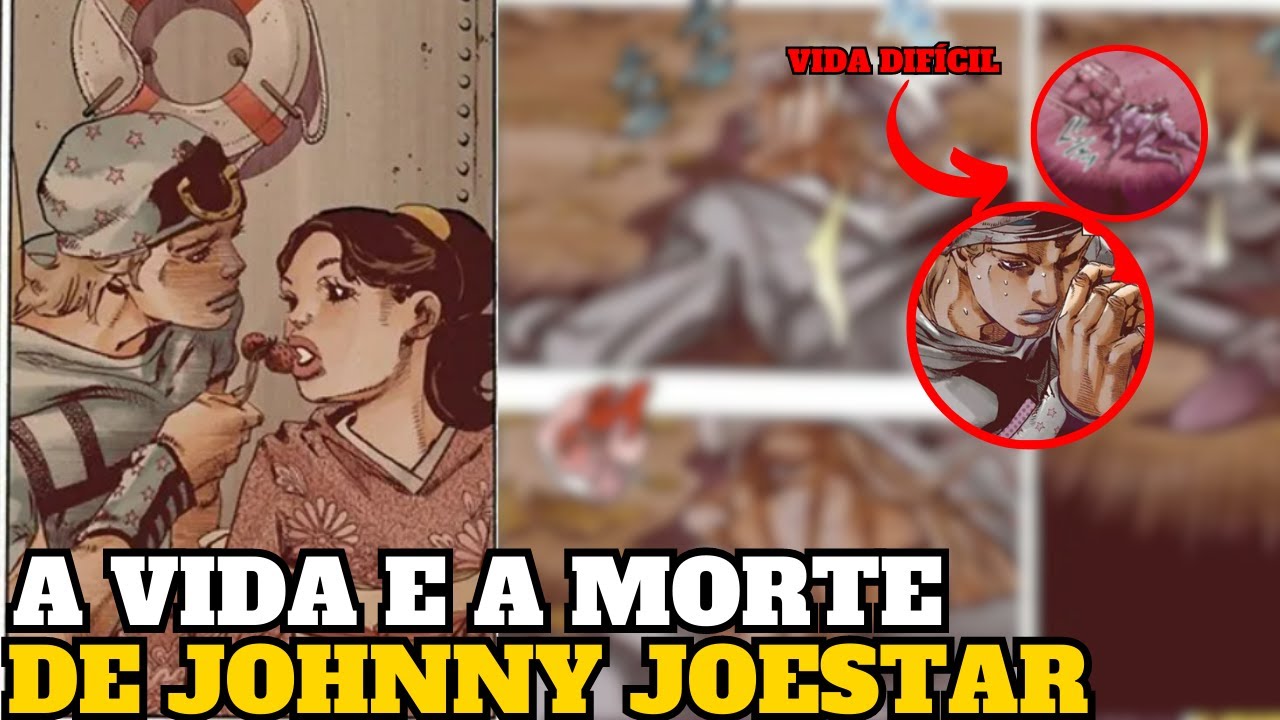 Como Johnny Joestar morreu?| O que aconteceu com Johnny Joestar depois ...