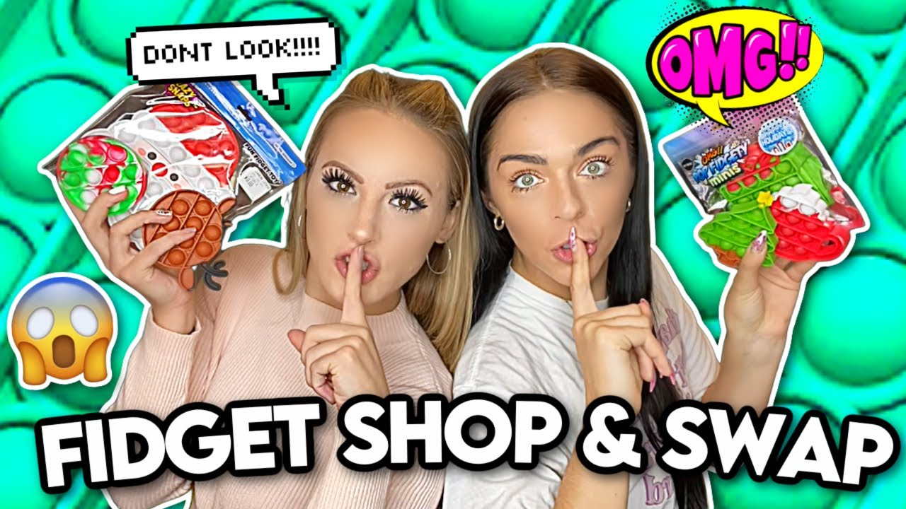 $100 Fidget SHOP & SWAP with PurpleStars02!🎄🎁 ️ - YouTube