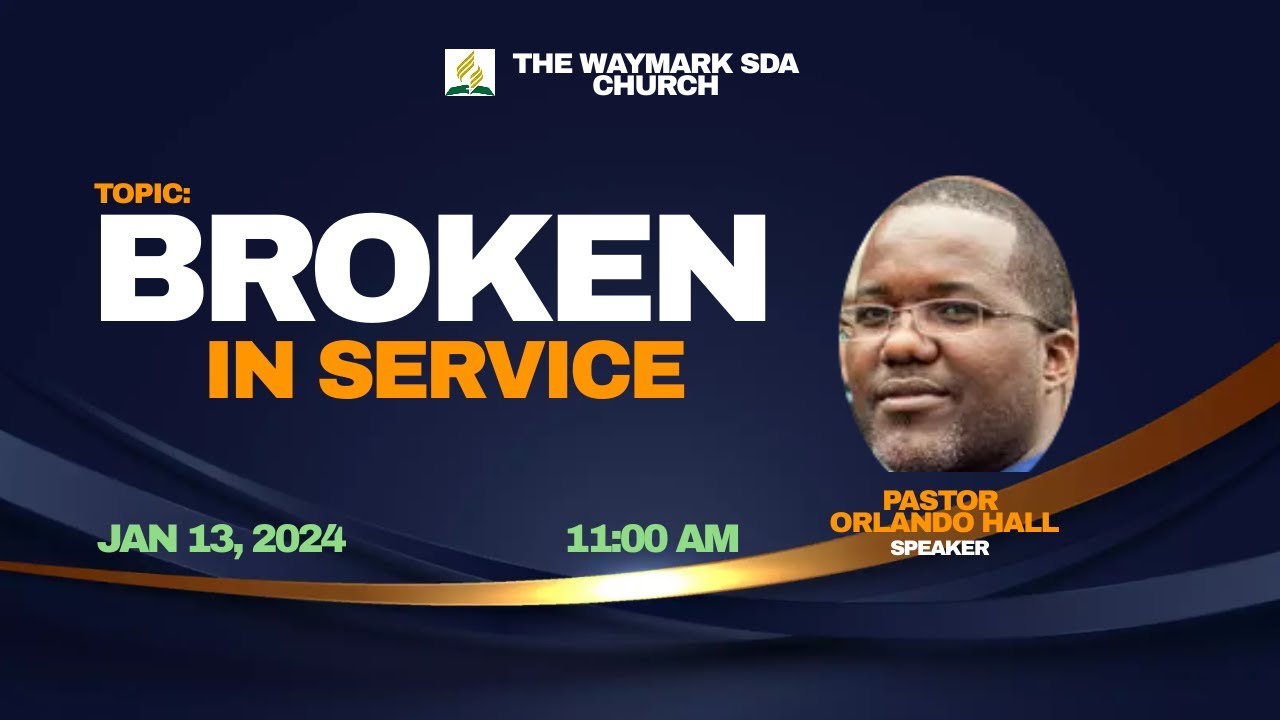 The Waymark SDA Church - Church Service 01/13/2024 - YouTube