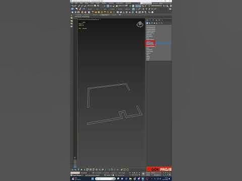 3DS MAX EASY WALL CREATE ! WATCH UNTIL THE END ! - YouTube