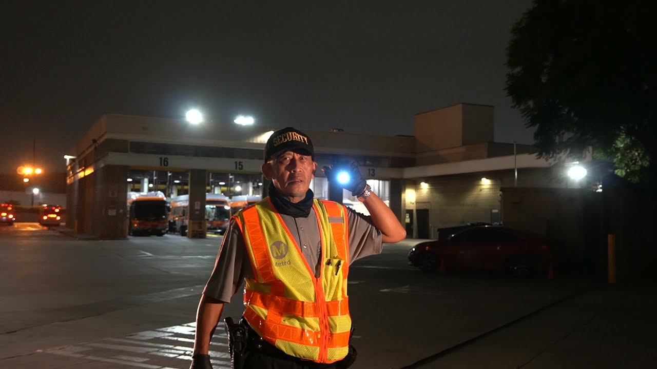 ! Security Having Flashlight Wars + Sheriffs Get Caught Slipping! # ...