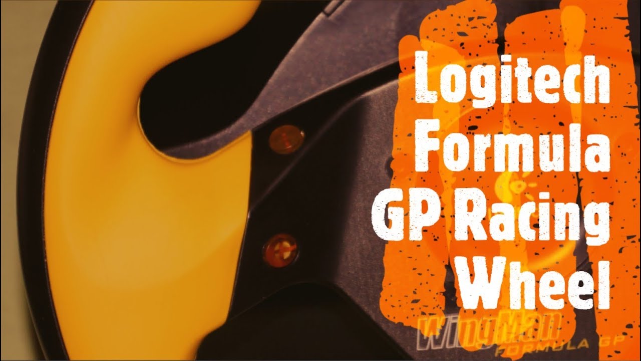 Logitech Formula GP Racing Wheel en Español - YouTube