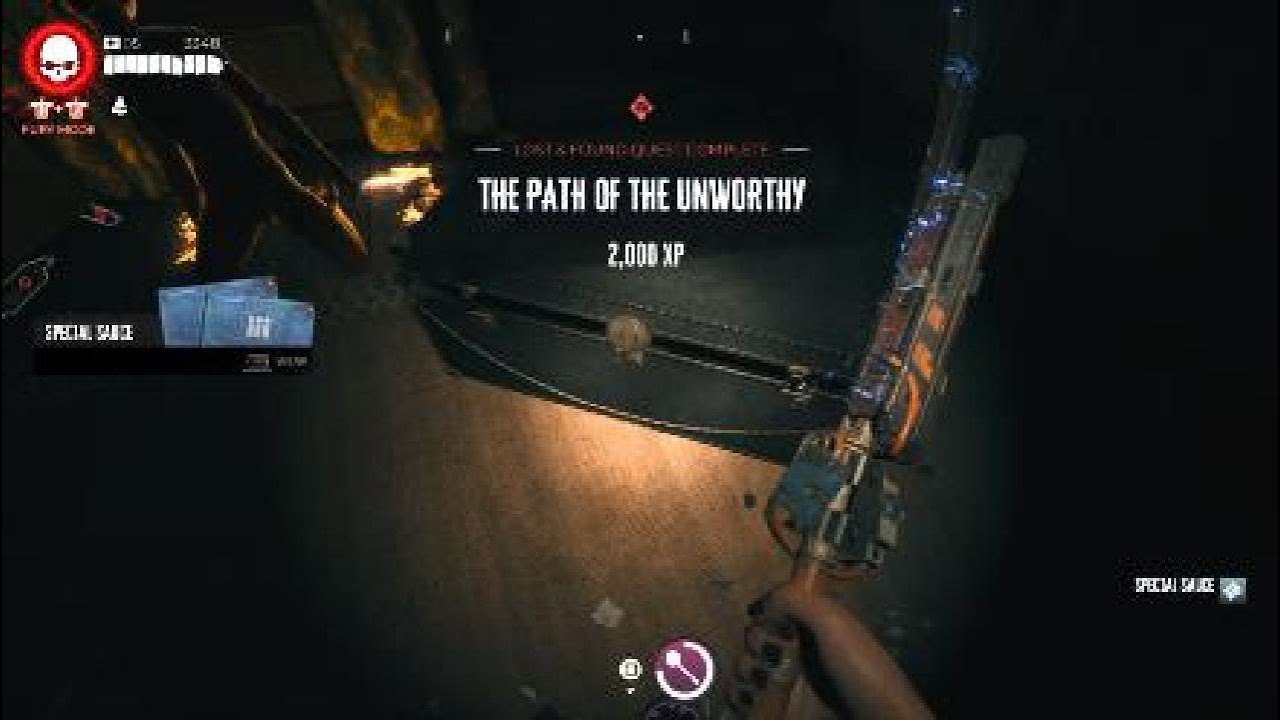 The Path Of The Unworthy (Locked Door) Lost & Found Quest- Haus DLC ...