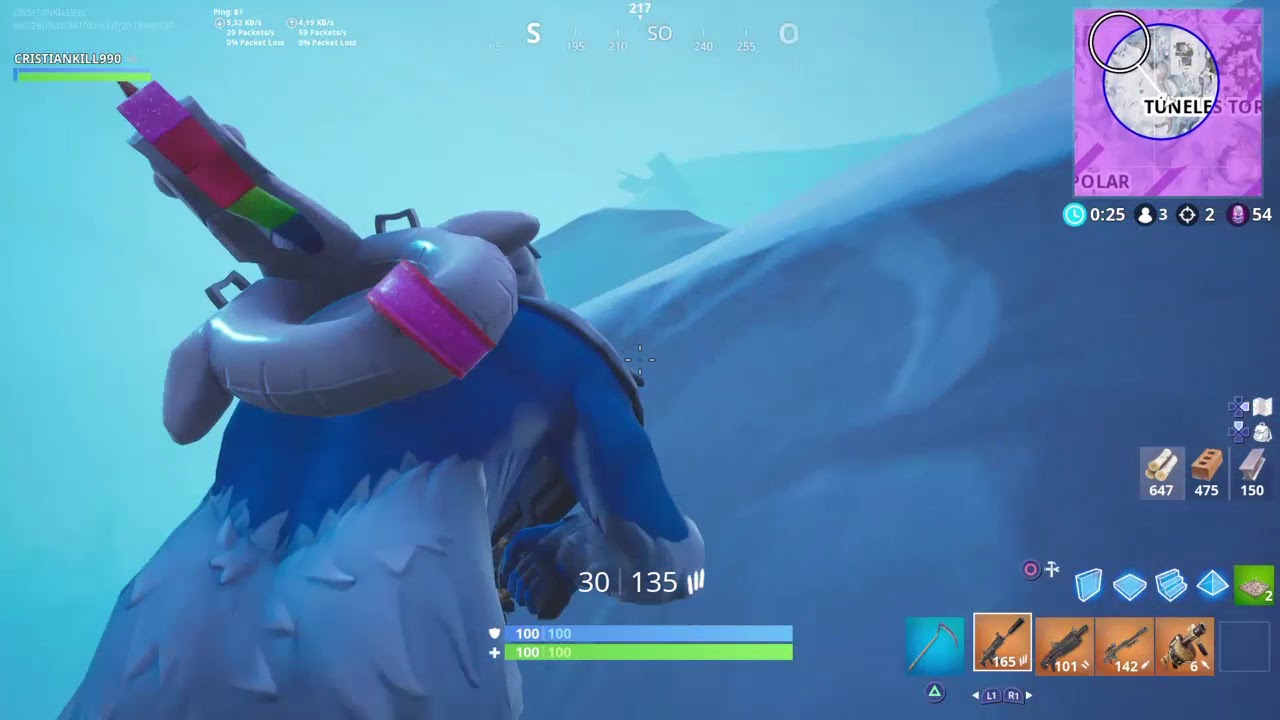 FORTNITE GANANDO CON LA SKIN TROG - YouTube