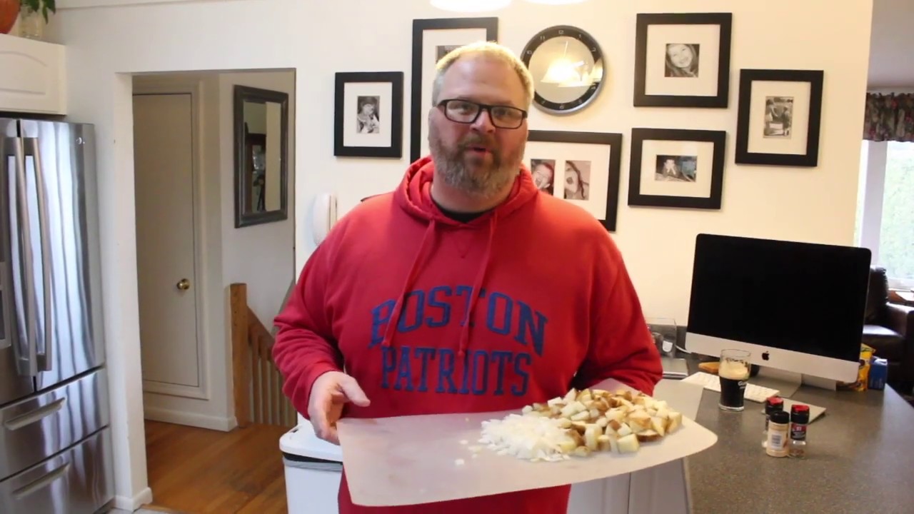 Fat Guys Can Cook EP 1: New England Chowder - YouTube