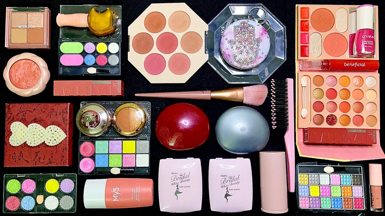 Unboxing Collection Of Makeup Set And Jewelry | Makeup Kit, Makeup Box ...